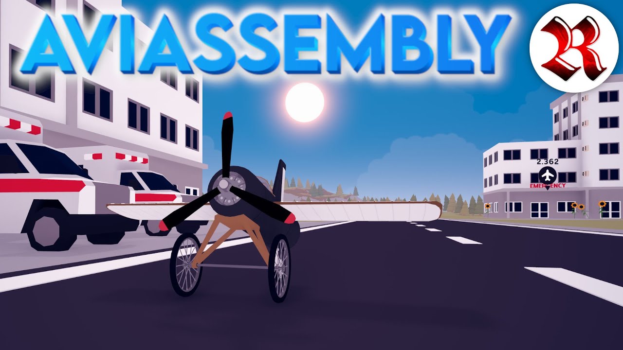 AVIASSEMBLY | First Look - Supply & Rebuild With Our Homemade Aircraft ...