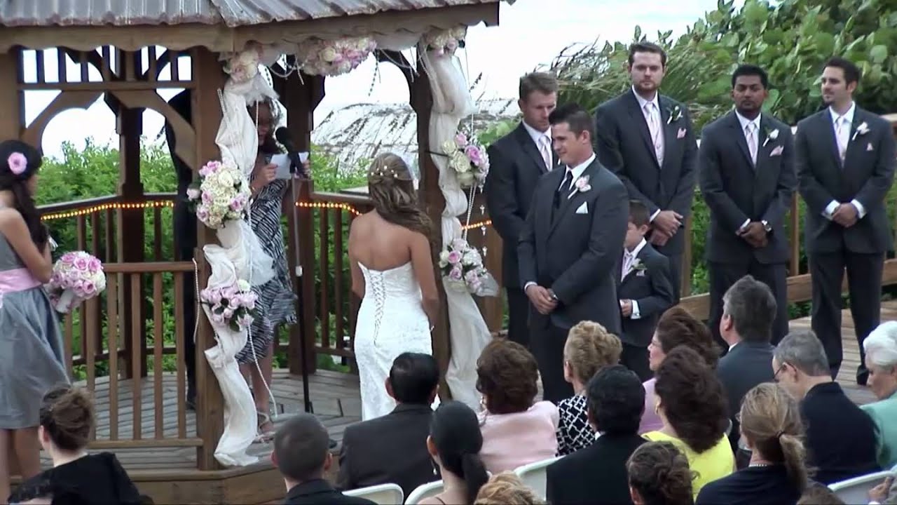 Jenny & Matt McMichael Wedding at the Radisson in Melbourne Beach ...