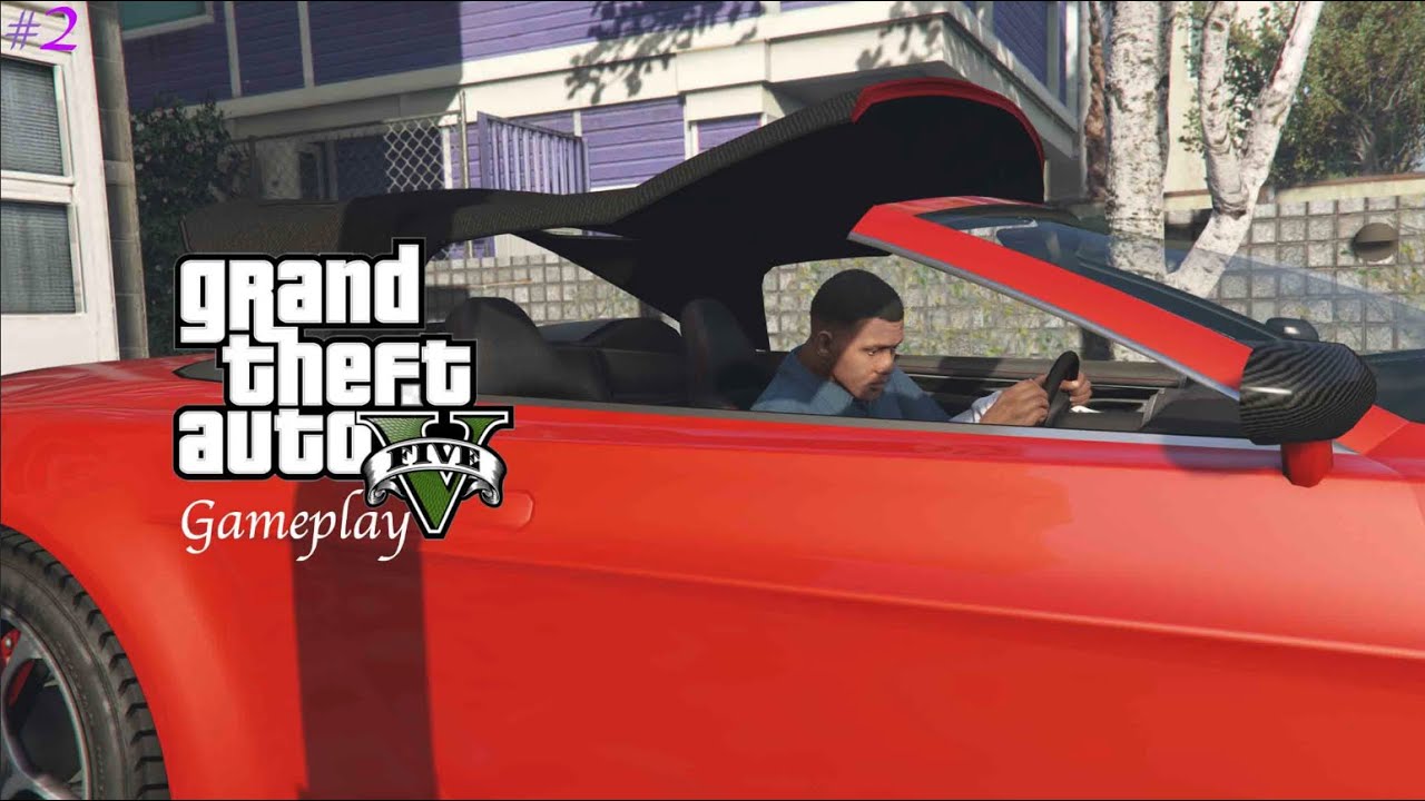gta5 || race with lamar || grand theft auto || mission 2 - YouTube