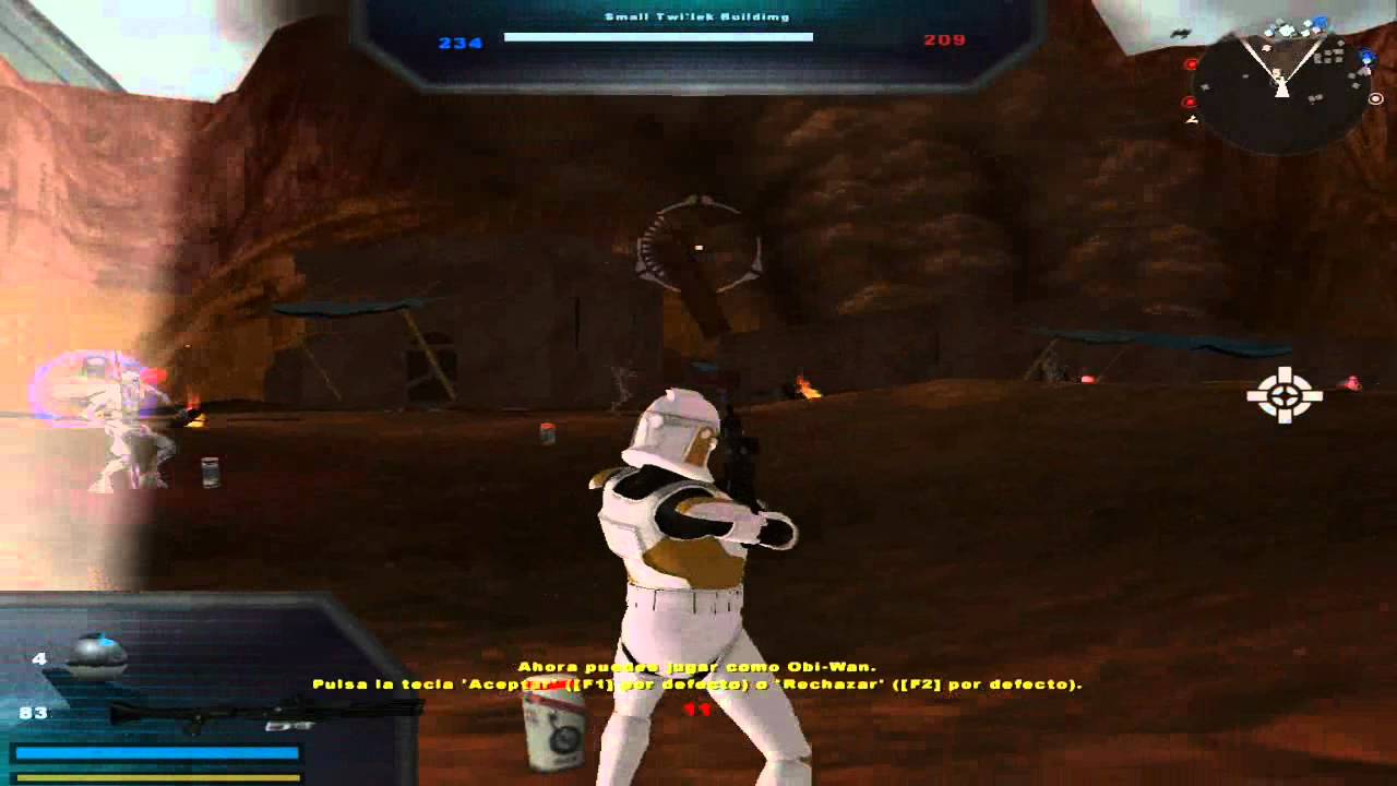 star wars battlefront 2 Mod mapa de Nabat Ryloth parte (1/3) - YouTube