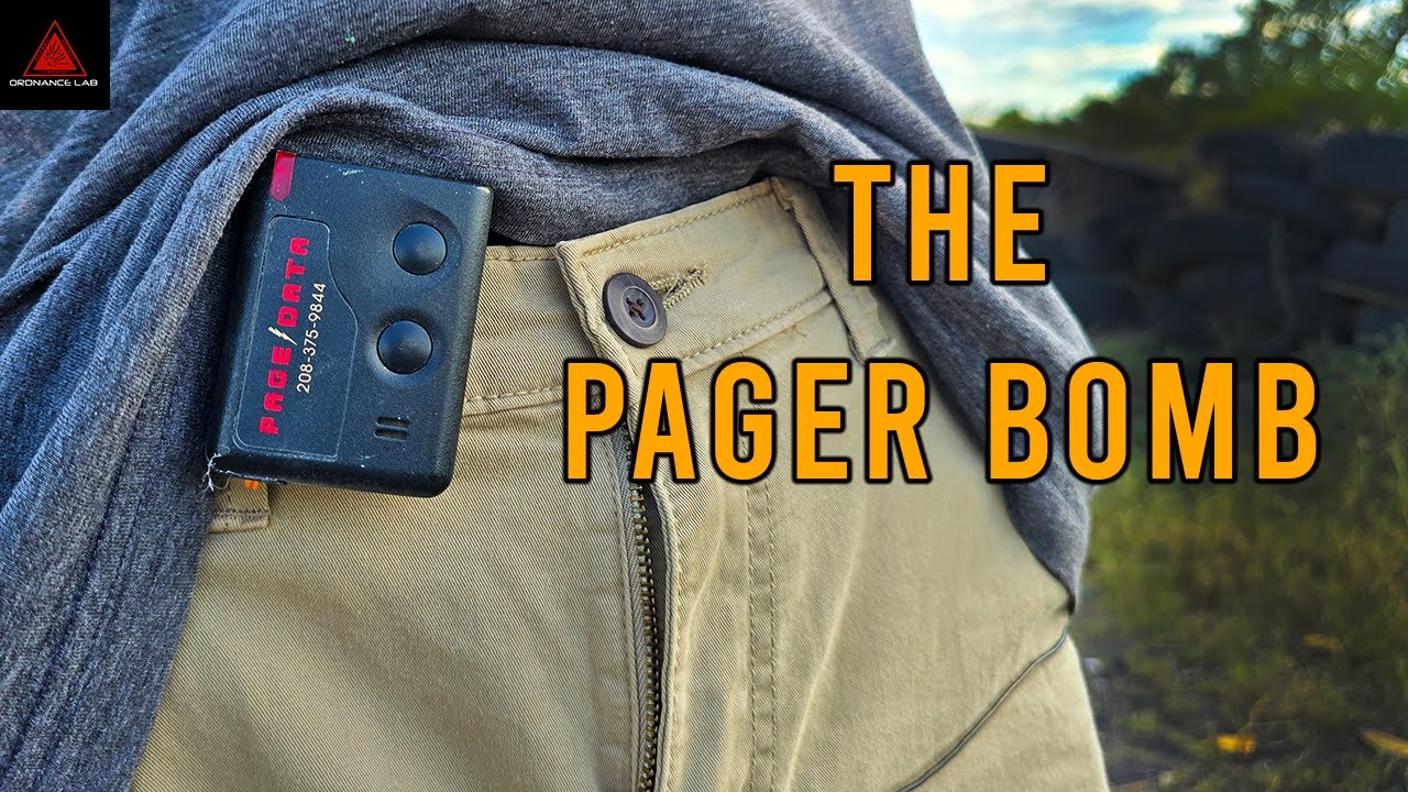 Israeli Pager Bombs: The Little Bomb That Packs A Punch - YouTube