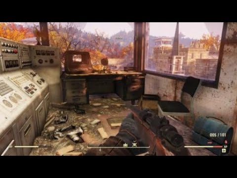 Fallout 76 - Eastern regional penitentiary - YouTube