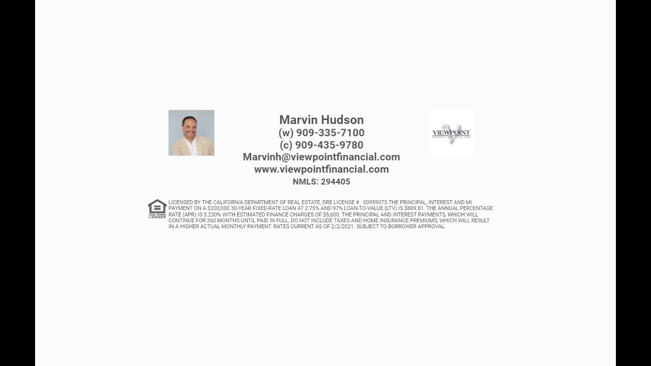 Viewpoint Financial Independent Mortgage Broker Commerical - YouTube