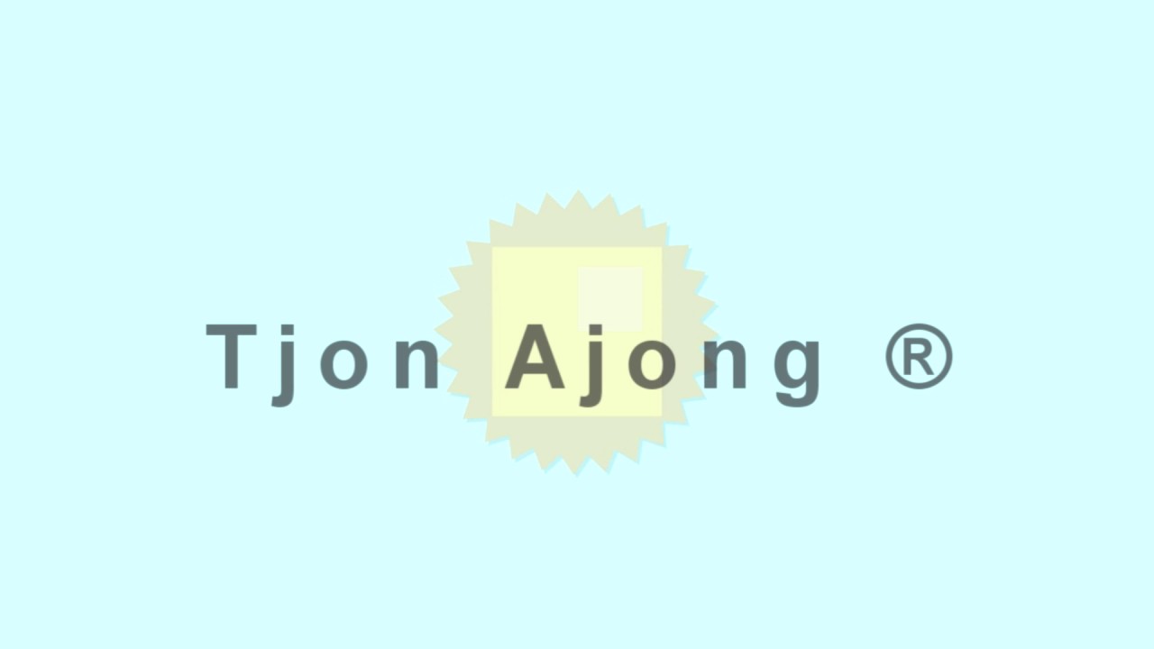 Tjon Ajong ® V2 - YouTube