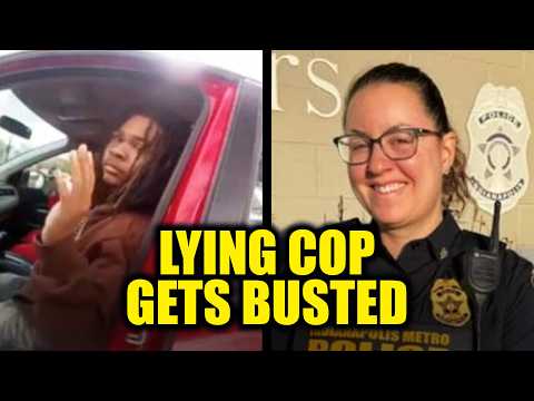 Cop’s Lies COLLAPSE After Accusing Black Teen of Trying to Murder Her