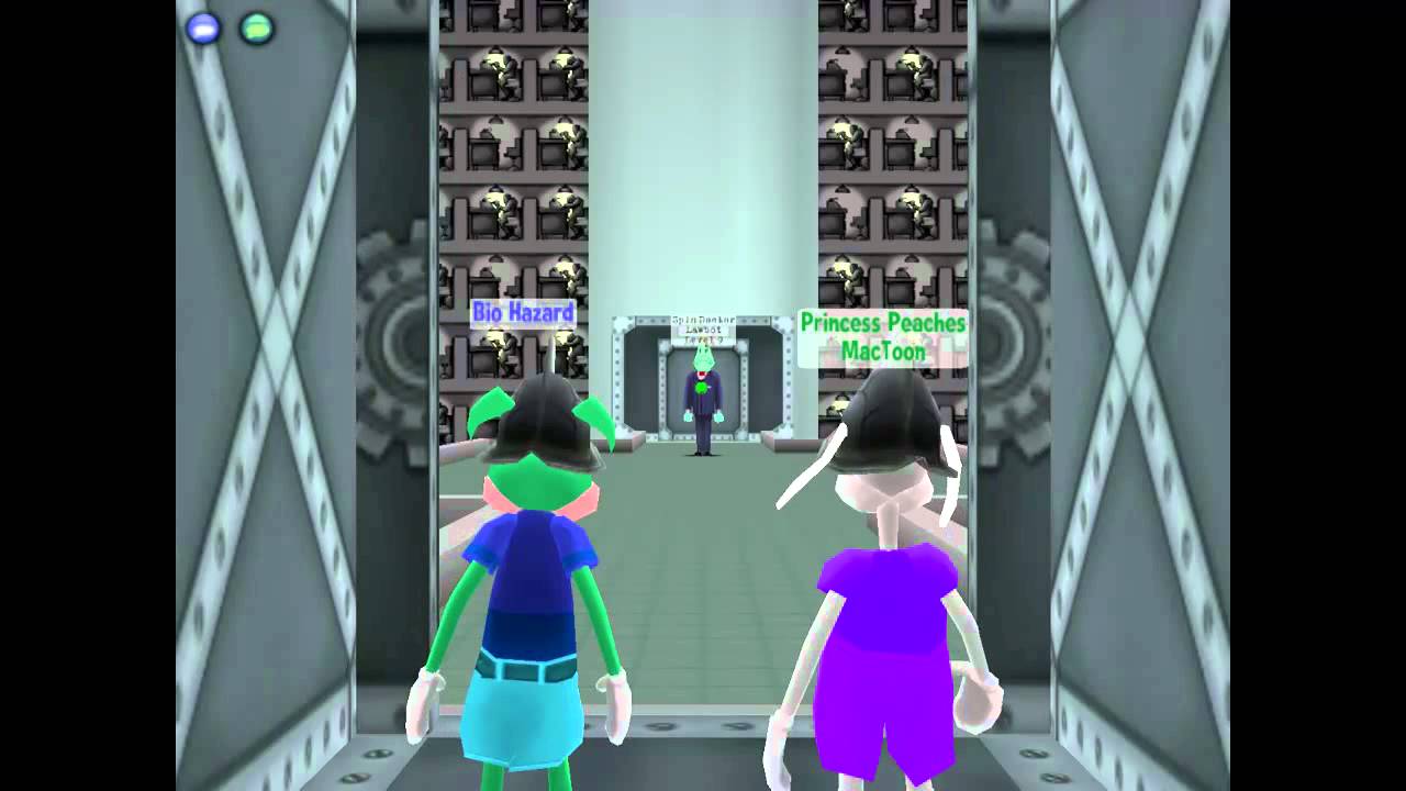 Worst Lure Gags Defeat Hardest 5 Story Lawbot Building in Toontown ...