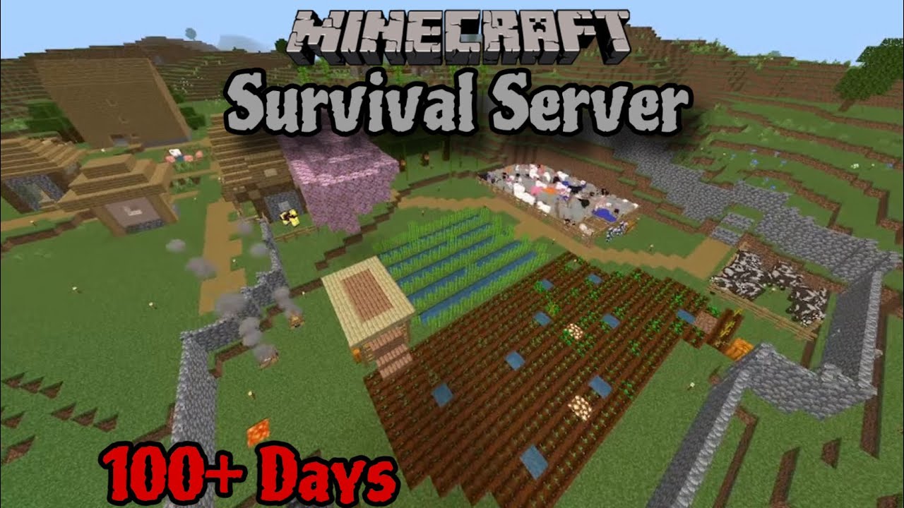 MInecraft Survival Server 100+ Days - YouTube
