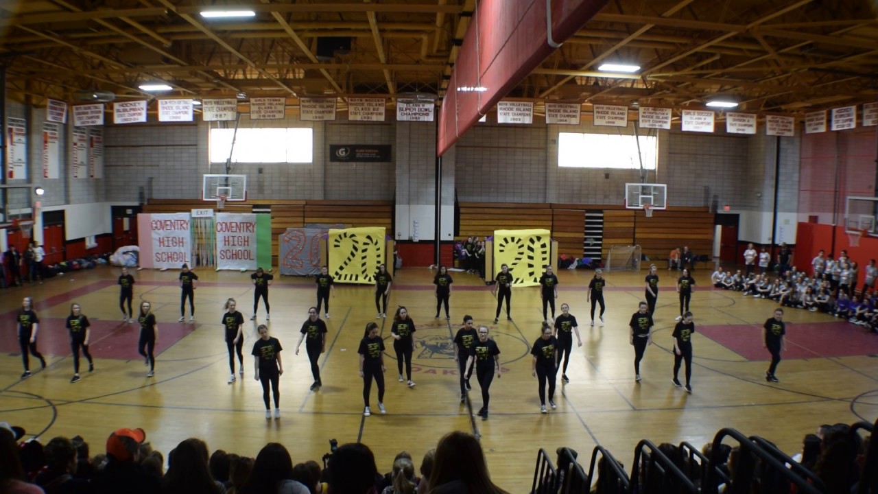 CHS Freshmen Spirit Week Dance 2017 - YouTube