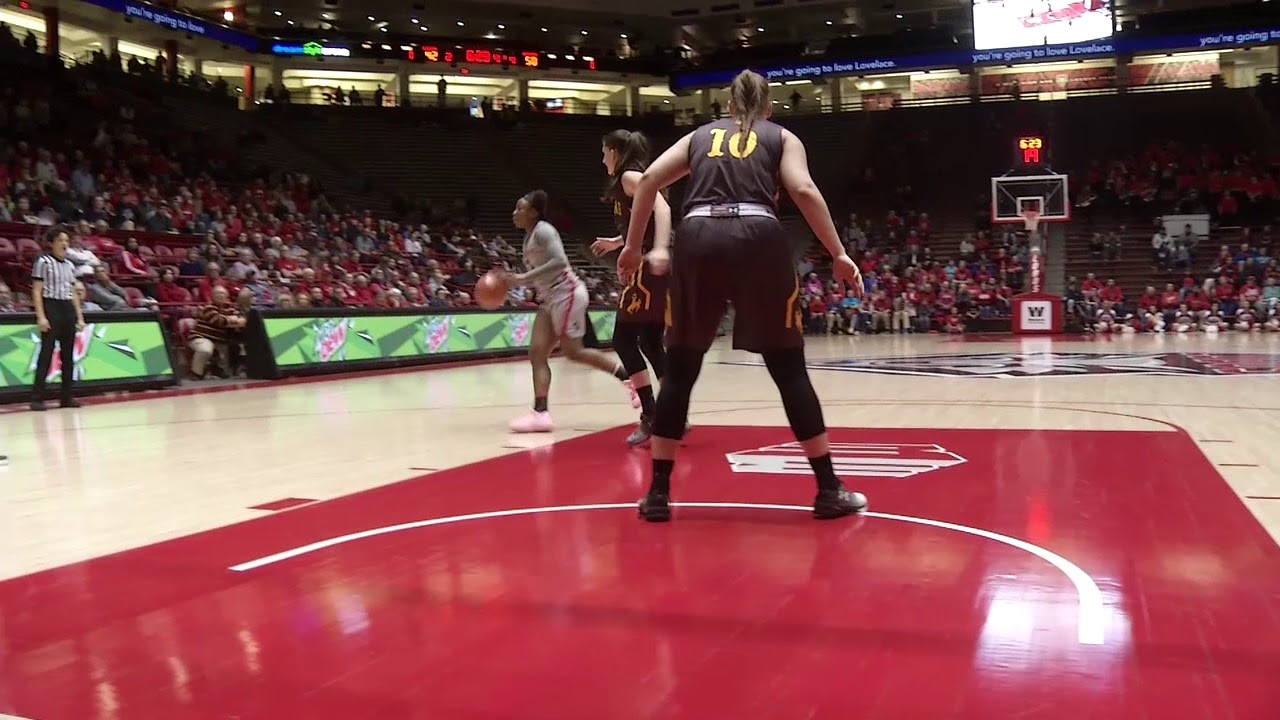 Lobo Women's Basketball vs Wyoming Recap - YouTube