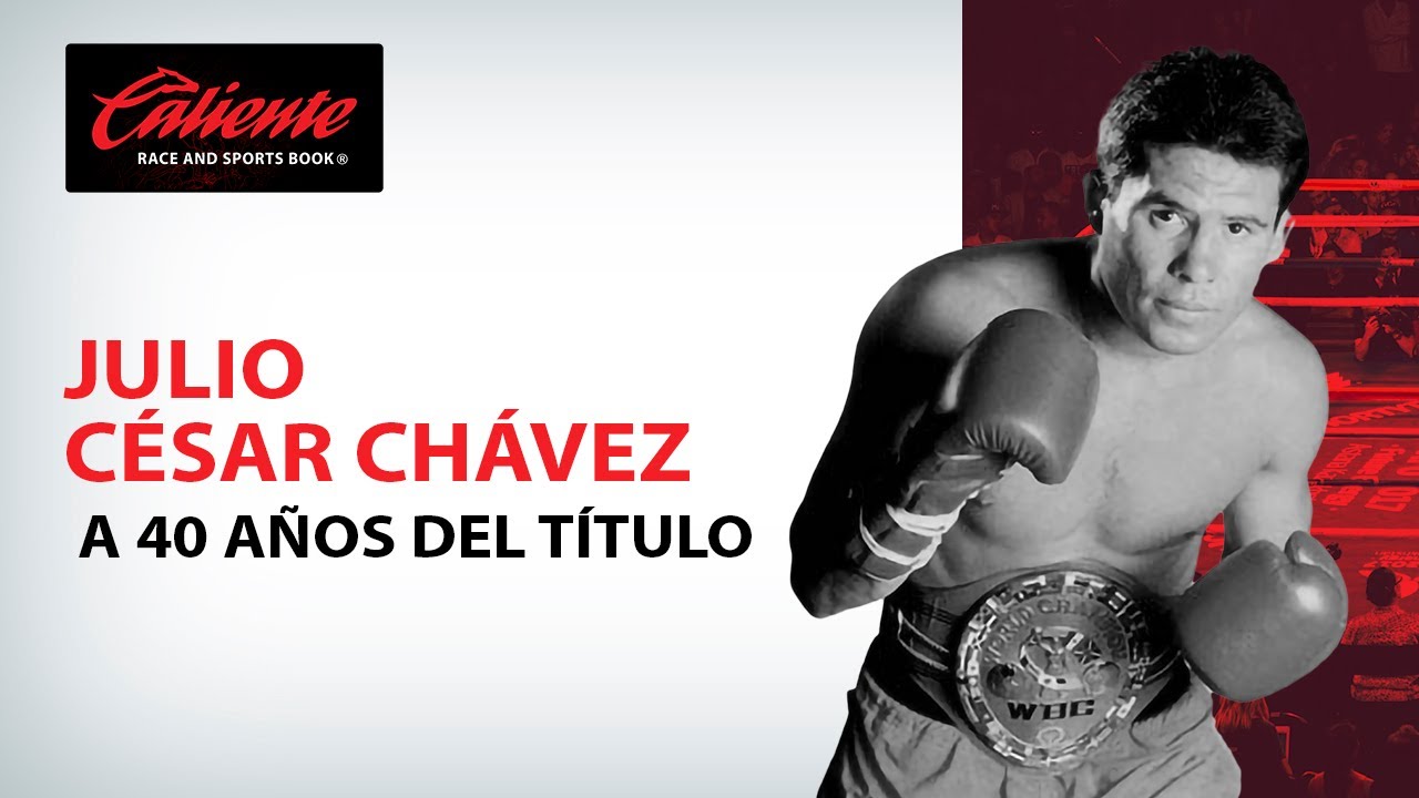 Julio César Chávez: A 40 años del histórico título - YouTube