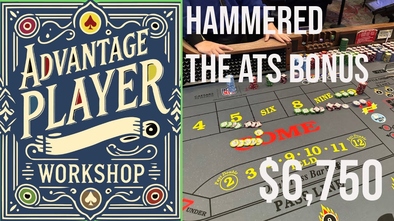 BOOST Your CRAPS Wins BY HAMMERING THE BONUS - YouTube