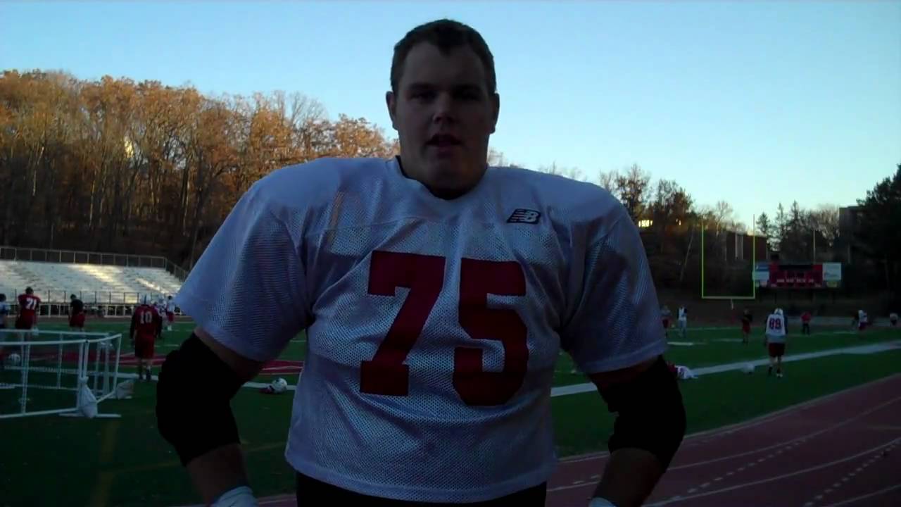Interview w/SJU Senior Offensive Lineman Drew Percival - 2009 Carleton ...