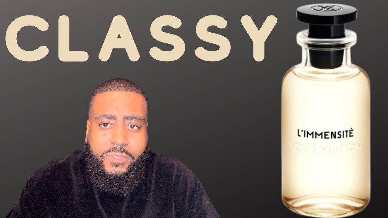 LOUIS VUITTON L’IMMENSITE FRAGRANCE REVIEW - YouTube