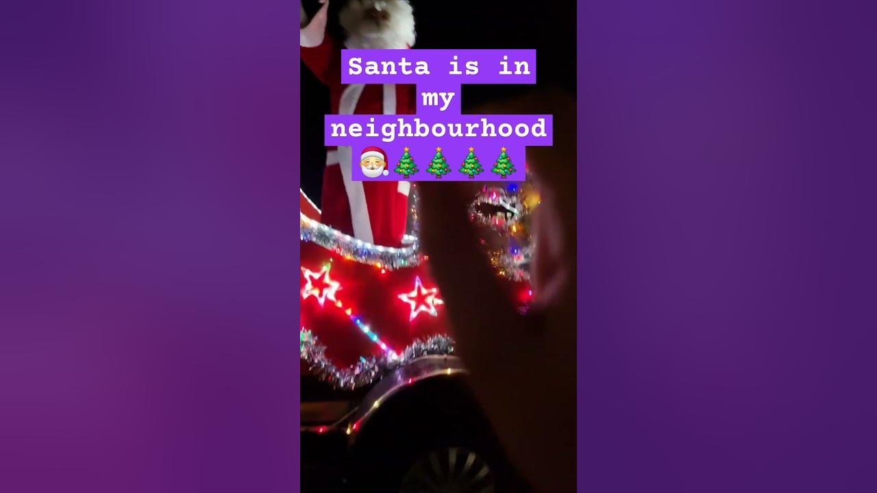 I MET SANTA #christmas #santa #merrychristmas - YouTube