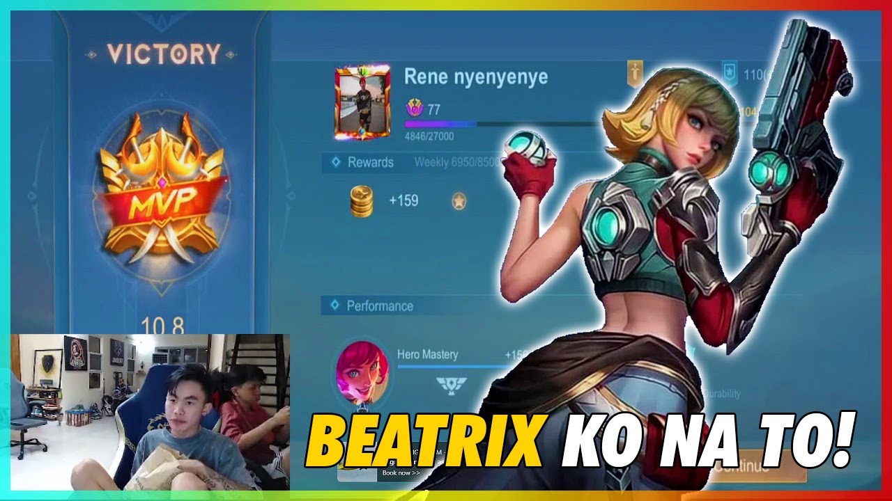 SNIPERAN MALALA! BEATRIX MVP GAMEPLAY | MLBB - YouTube