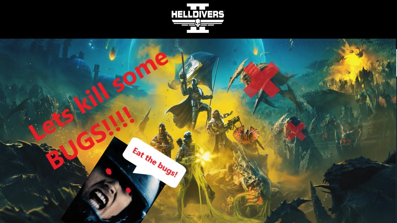 Chill stream on Helldivers 2! - YouTube