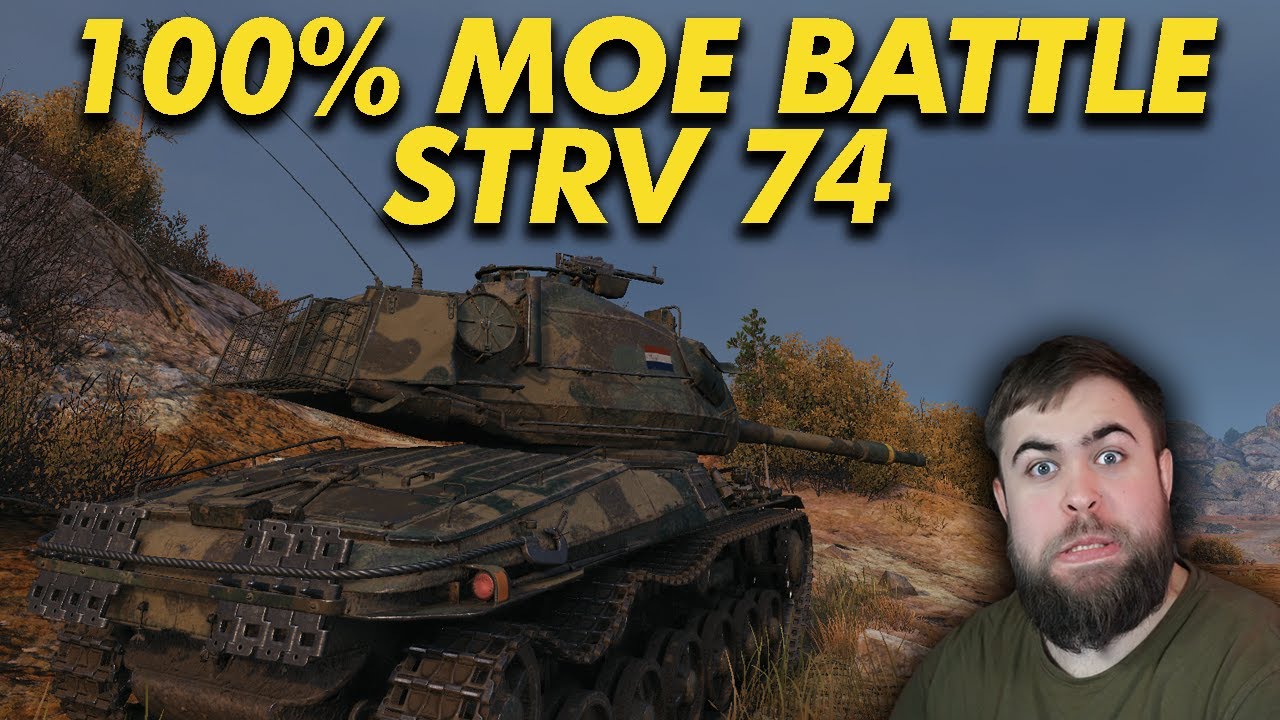 STRV 74 | 100% MoE Battle #36 - YouTube