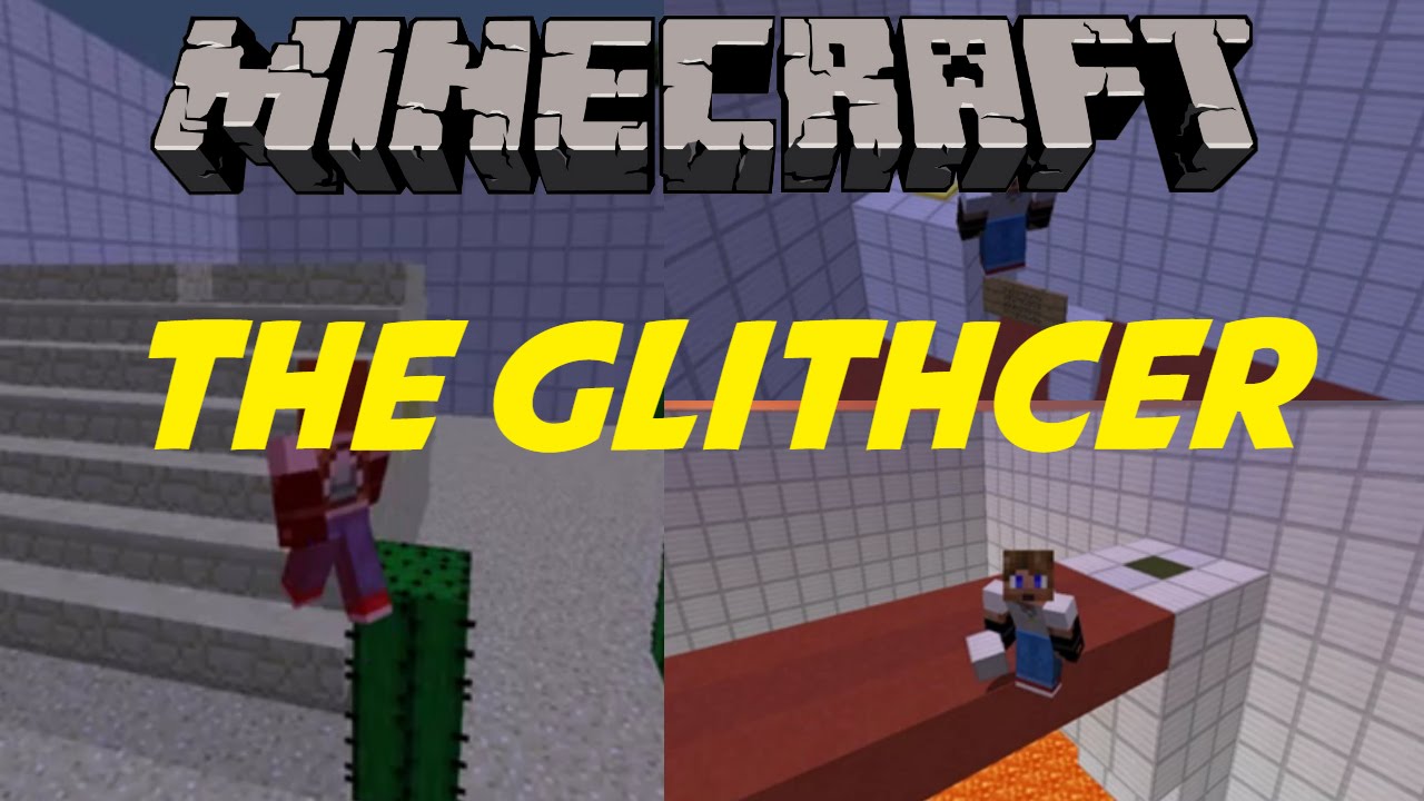 I Glitch The Game And Win | Minecraft The Glitcher - YouTube
