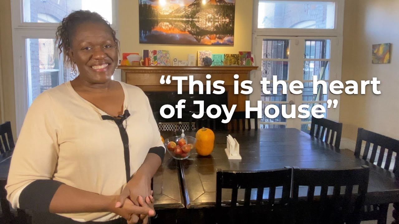 “The Heart of Joy House” | Joy House Tour 1/4 with De’Leathia Hightower ...