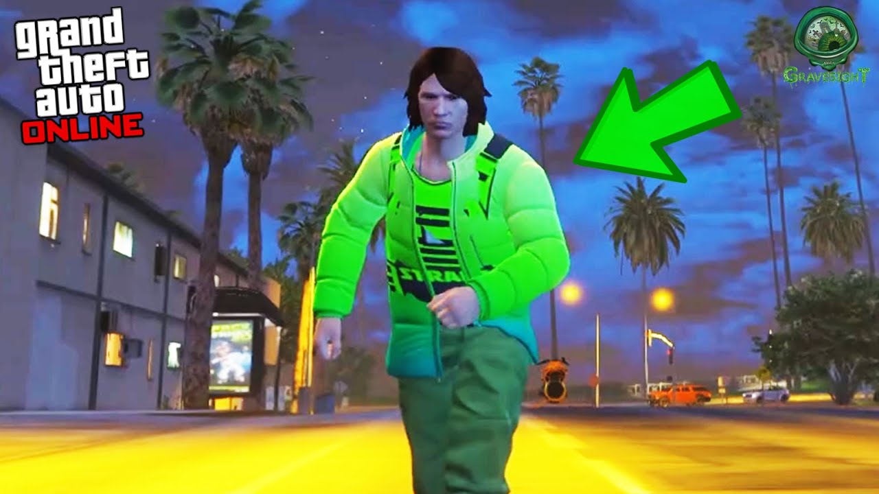 🔥 Invisible Chest Clothing Glitch in GTA Online! 👽 (Easy & Working ...