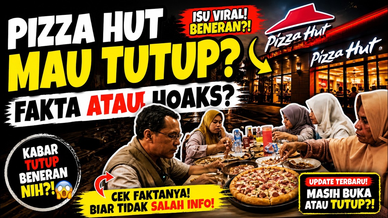 KONDISI PIZZA HUT ITC BSD TERKINI. SEPI KAH? #pizzahut #bsdcity - YouTube