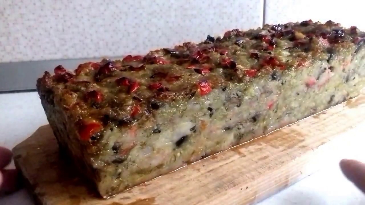 O idee minunata pentru un aperitiv de post,drob de vinete! Rețetă de ...