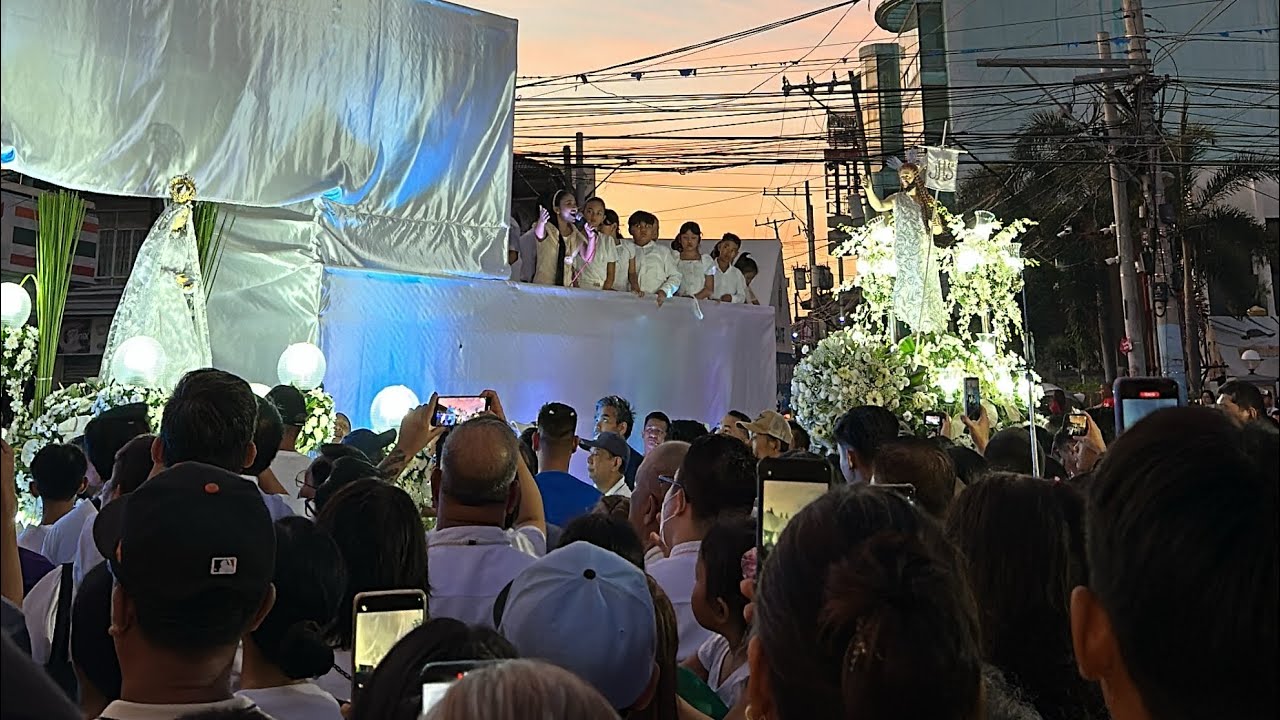 Salubong 2024 (Easter Sunday) Holy Week in Naic, Cavite - YouTube