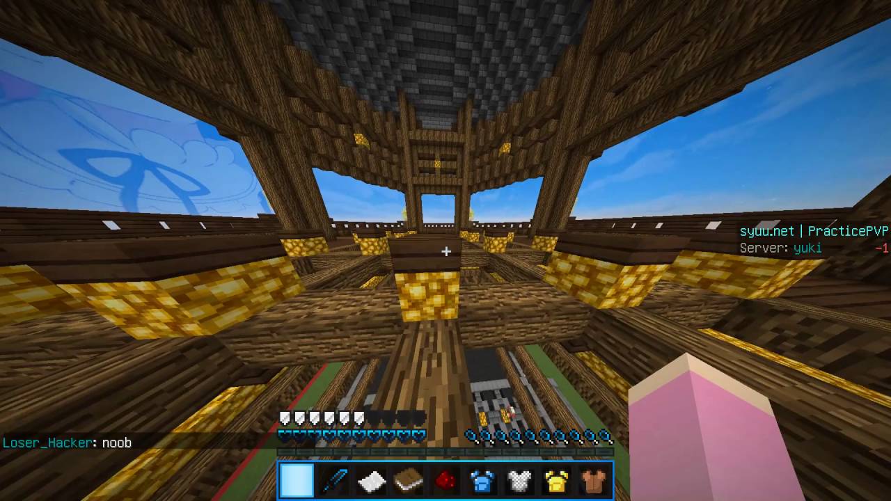【Minecraft】syuu鯖の屋上の上を超えてみた。 - YouTube