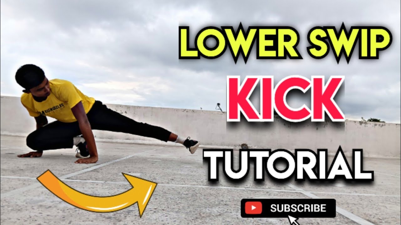 LOWER SWIP KICK TUTORIAL 🥋 || SWIP KICK TUTORIAL 🥋 - YouTube