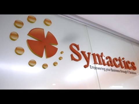 Syntactics, Inc. Company AVP - YouTube