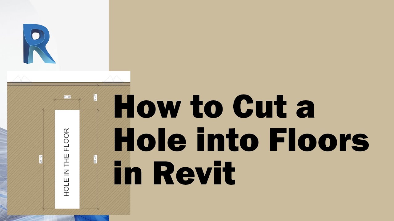 ⚙️ Revit 2026: Best Way to Cut Floor Opening (Explained!) - YouTube