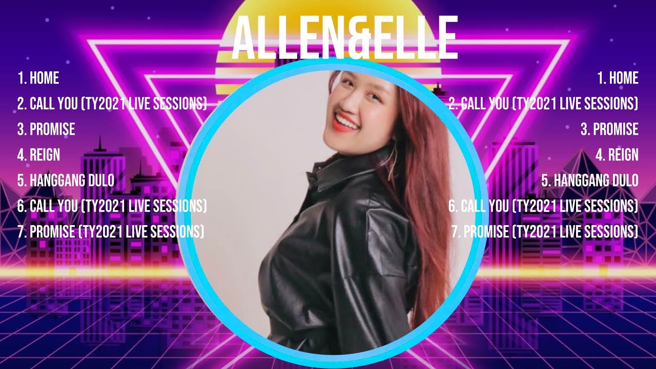 allen&elle ~ allen&elle Full Album ~ allen&elle OPM Full Album - YouTube