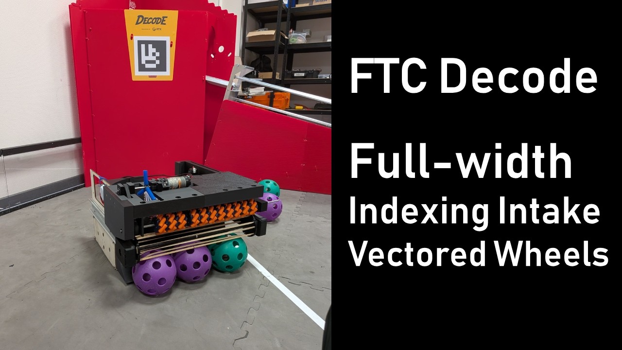FTC Decode Indexing Intake Full Width | Lorentz Engineering - YouTube
