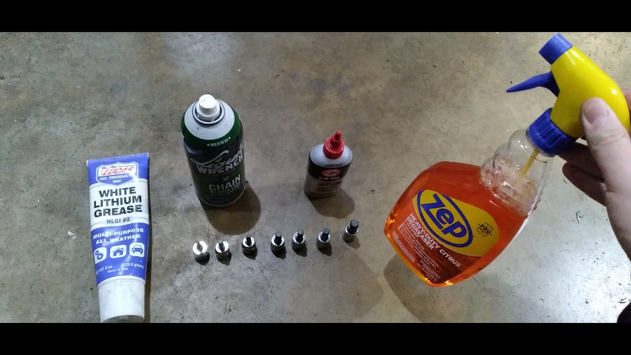 5 Bike products you can buy at Menards - YouTube