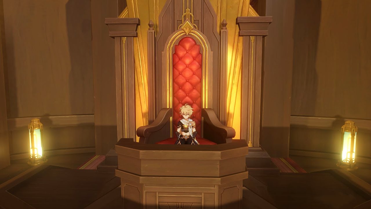 Can Hydro Archon's Throne Be Seated? - Genshin Impact 4.0 Easter Eggs ...