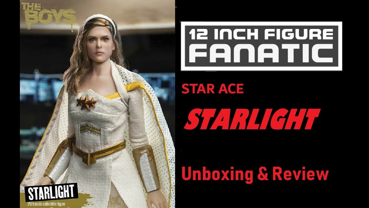 STAR ACE Starlight (from the show THE BOYS) Unboxing & Review - YouTube