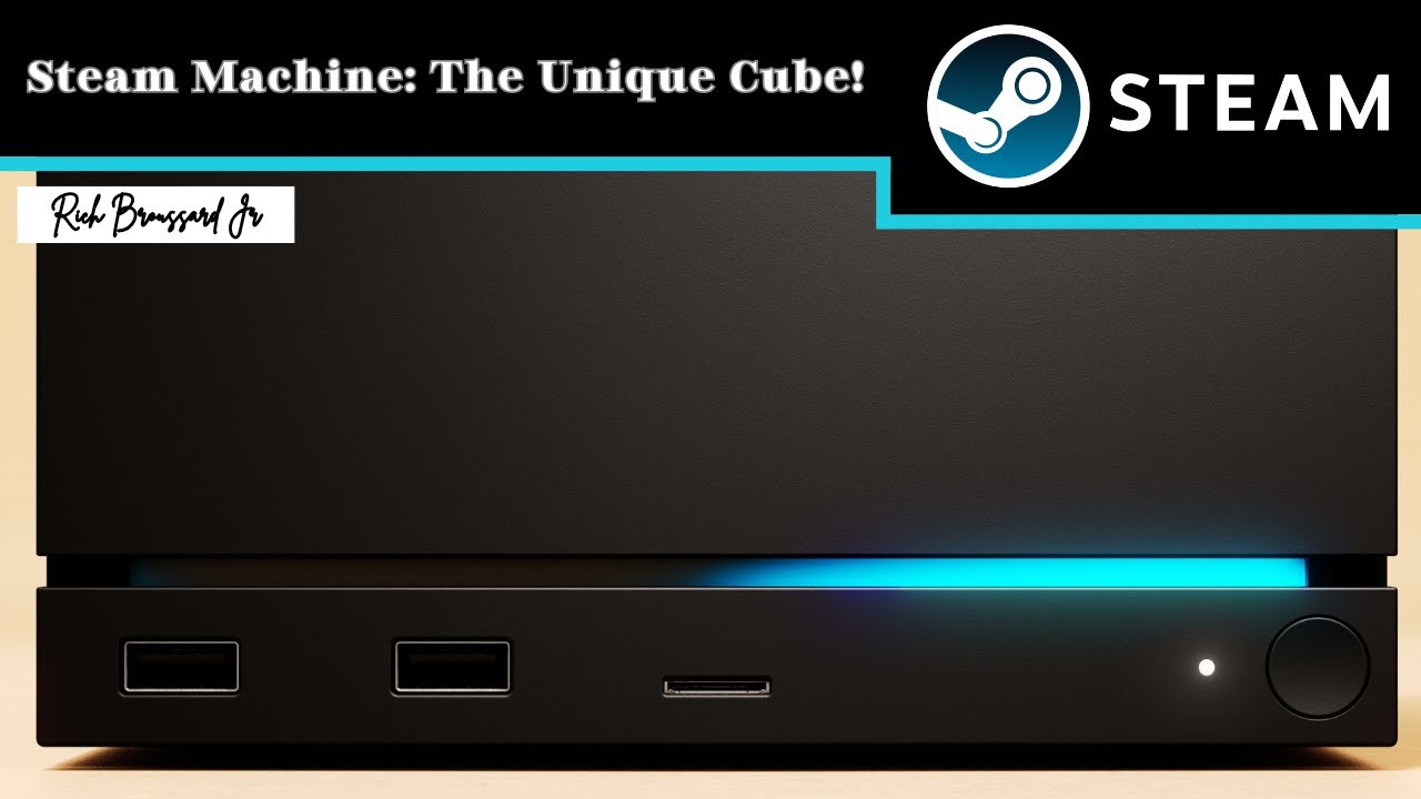 Steam Machine: The Unique Cube! - YouTube