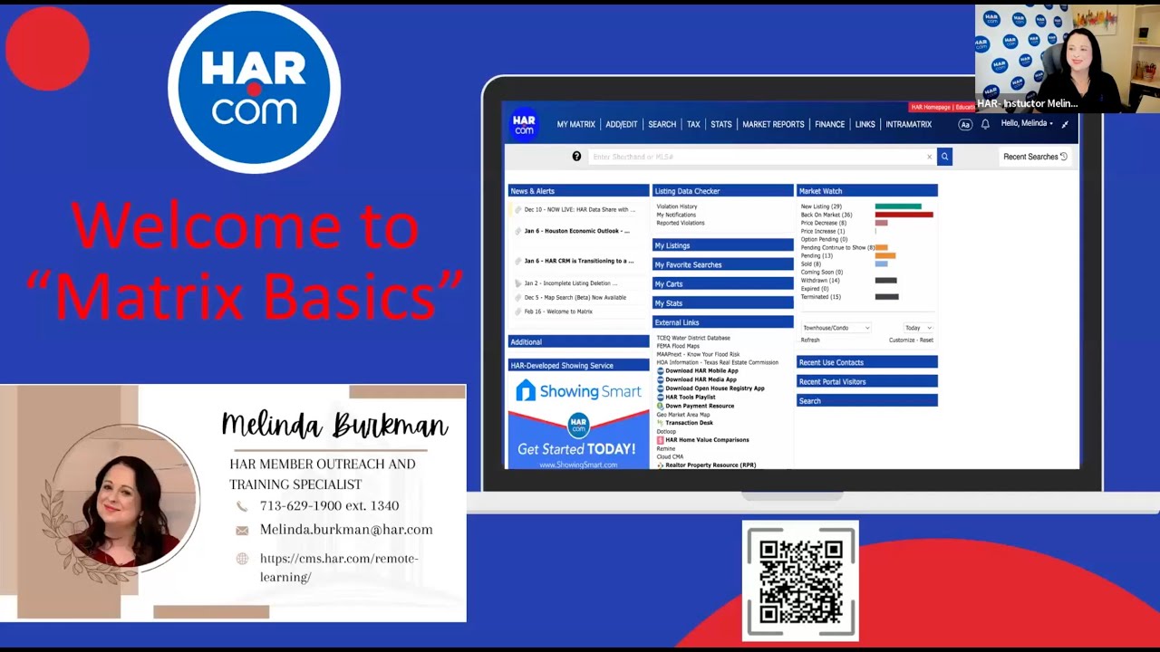 Webinar: Matrix Basics - YouTube