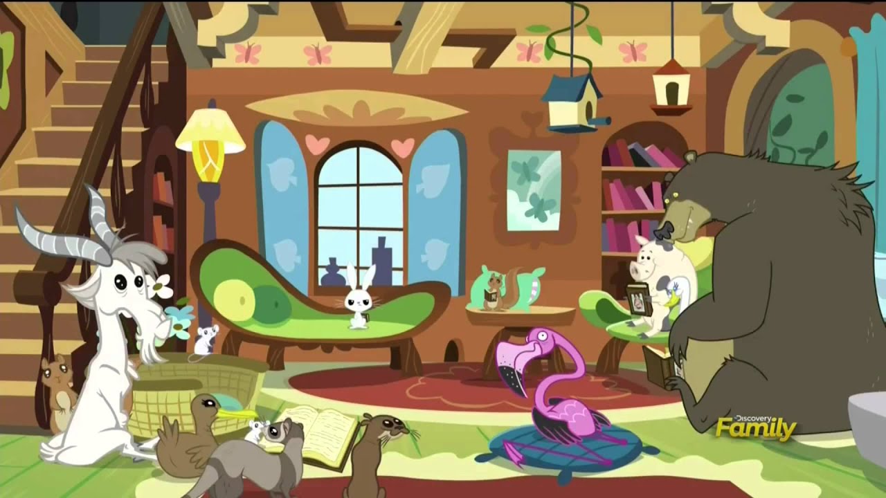 MLP:FIM - Read the books - YouTube