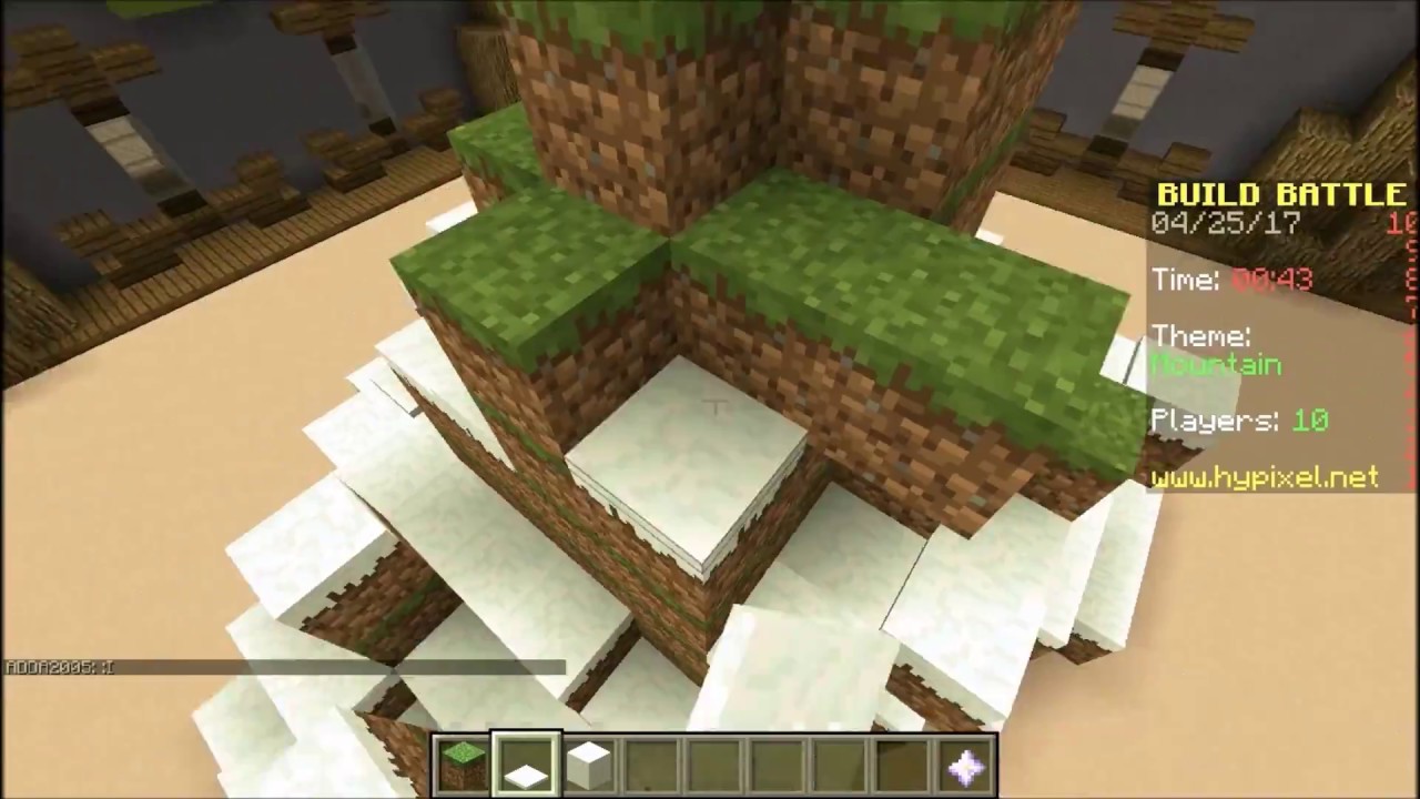 Minecraft Build Battles | MASTERPIECE - YouTube