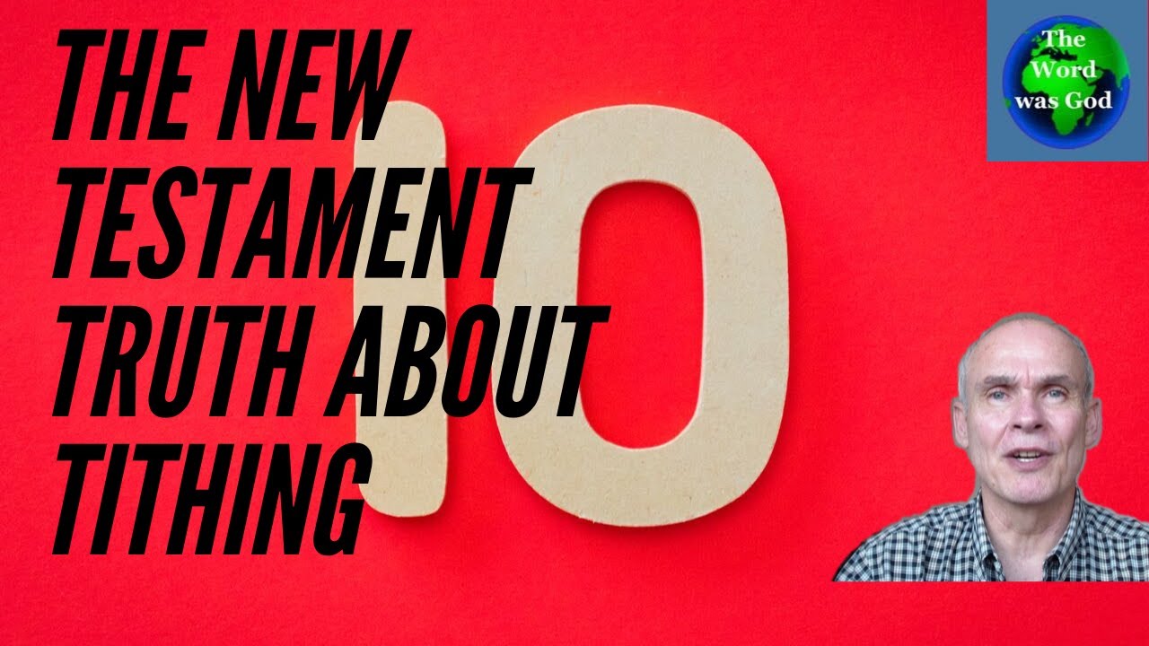 The New Testament truth about tithing - YouTube