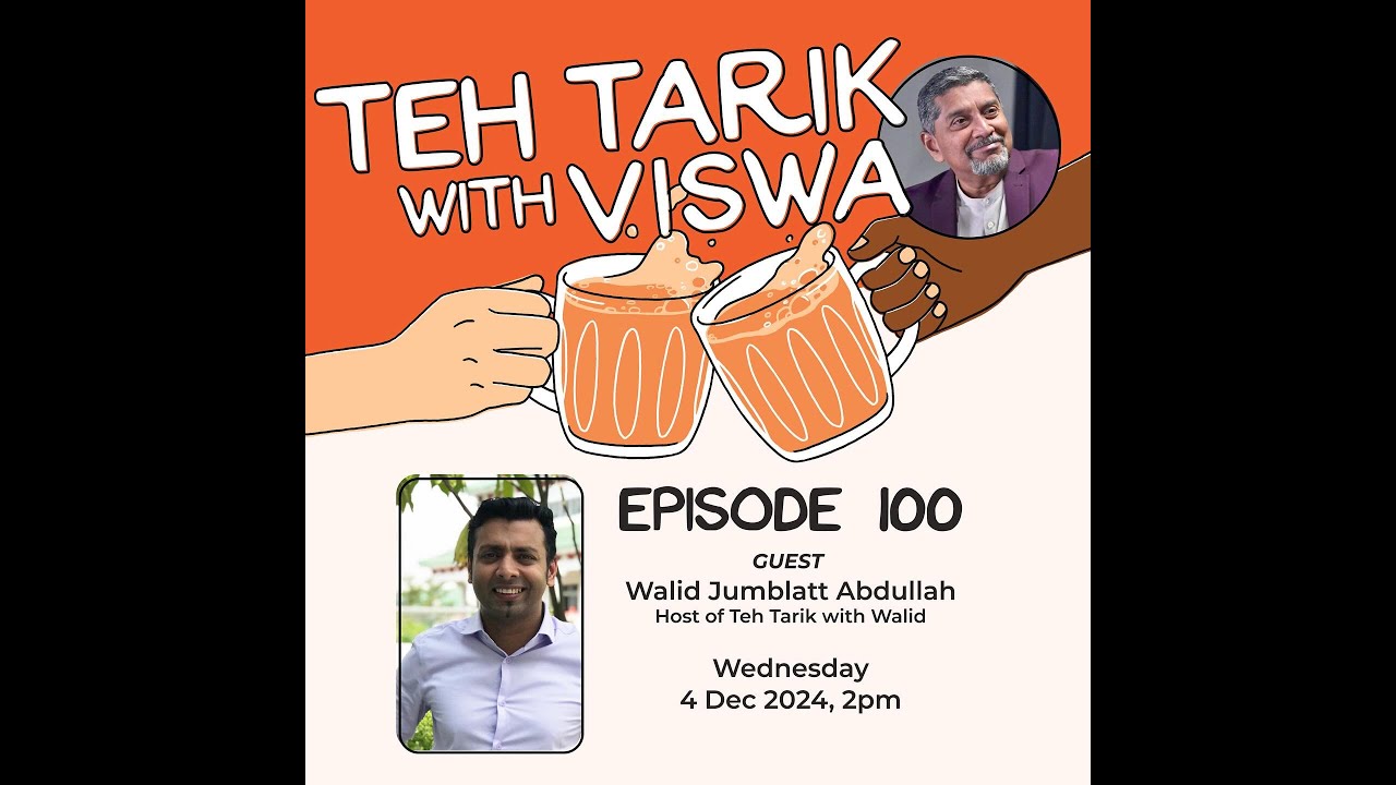 Interview with Assoc Prof Walid Jumblatt: Teh Tarik with Viswa - YouTube