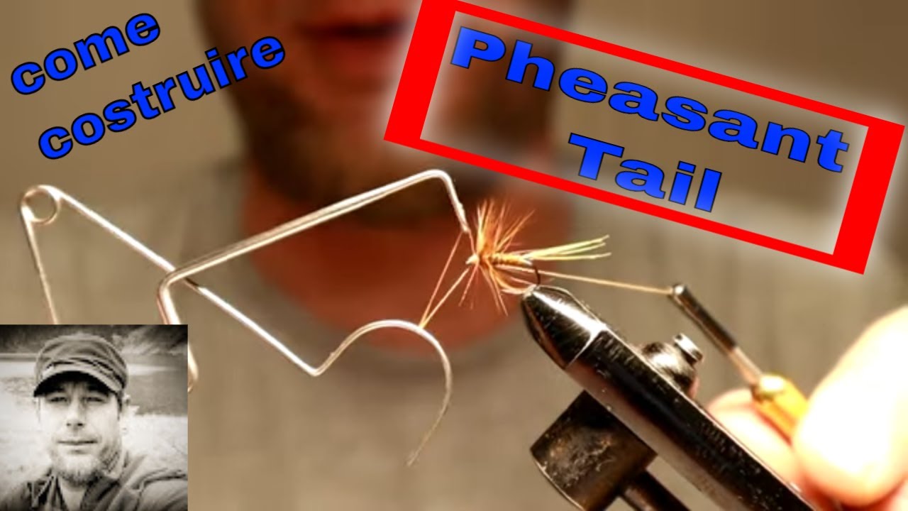 Come costruire una mosca secca da pesca Pheasant Tail - YouTube