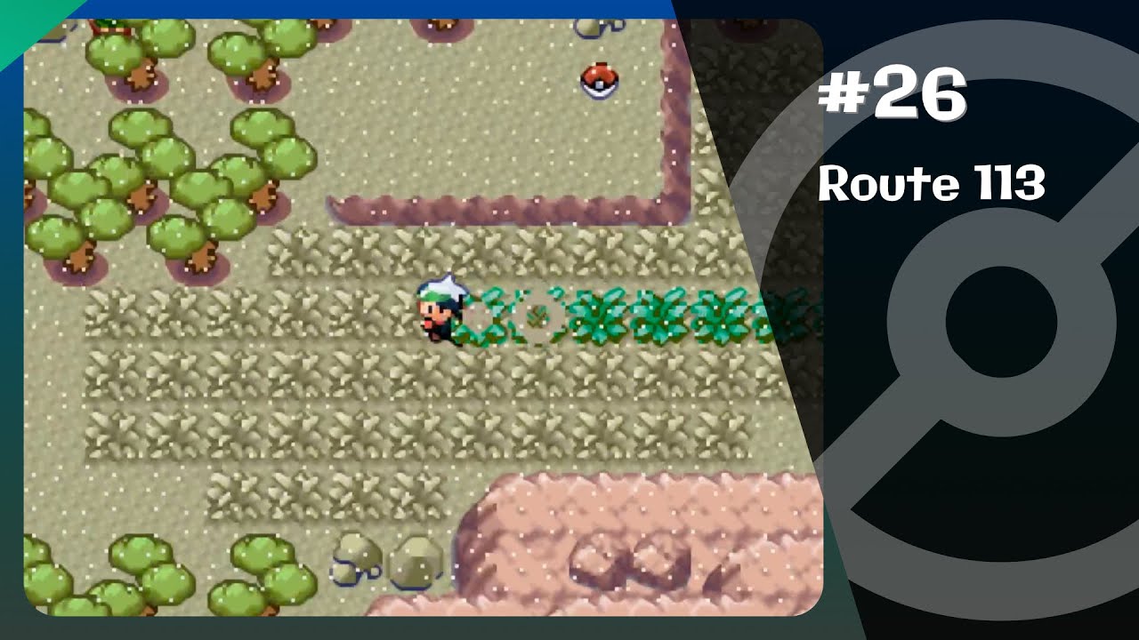 Pokemon Emerald EP.26 Route 113 (口袋妖怪绿宝石26: 113道路) - YouTube