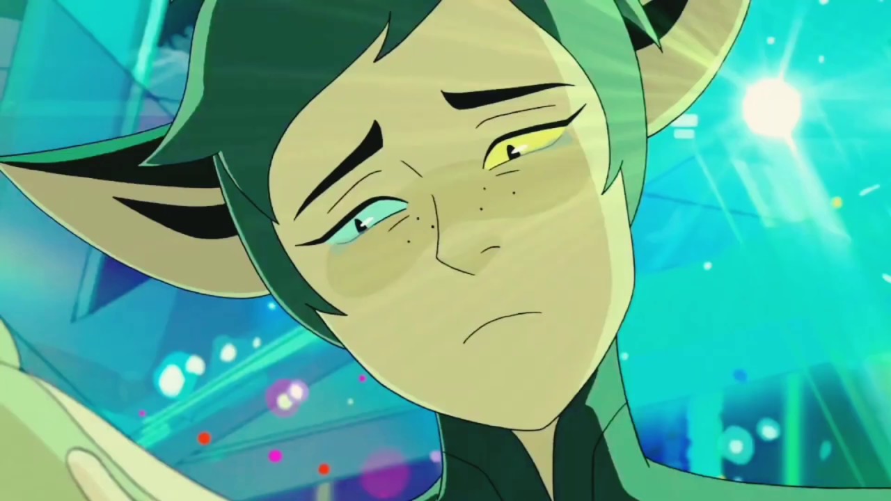 Catra and adora kiss but it more sad 😢 - YouTube