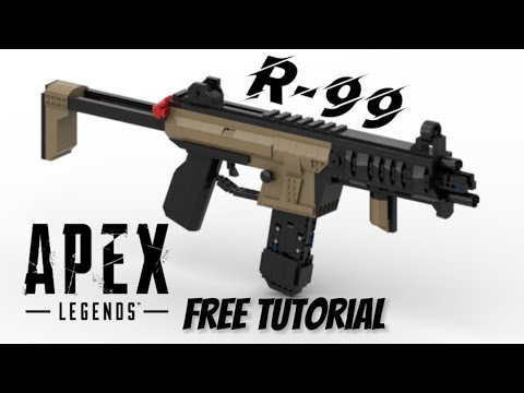 LEGO R-99 from Apex Legends (Free Tutorial!) please read the ...