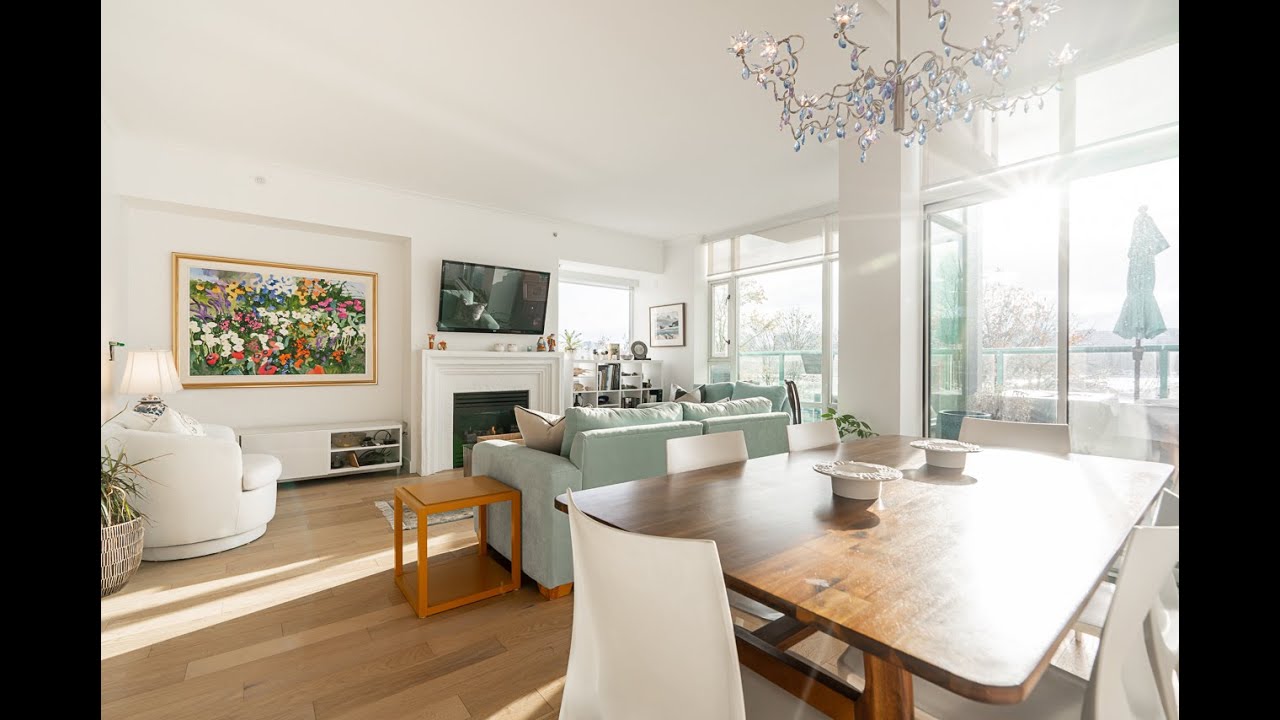 Townhome 3A-1067 Marinaside Crescent, Vancouver for Elizabeth McQueen ...