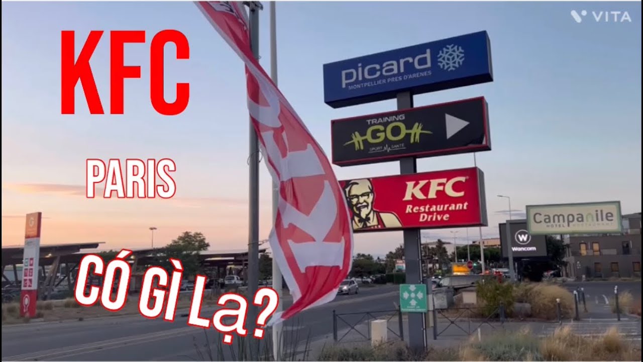 KFC Paris có gì lạ không ta? - YouTube