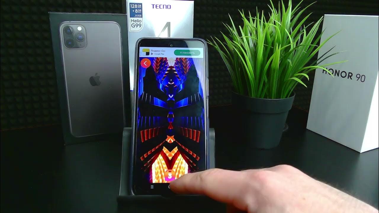 Как поставить живые обои на Техно Tecno анимационные обои видео на