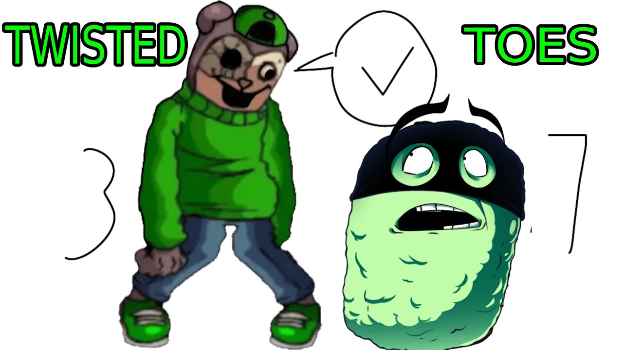 FNF:-) Twisted Toes - YouTube